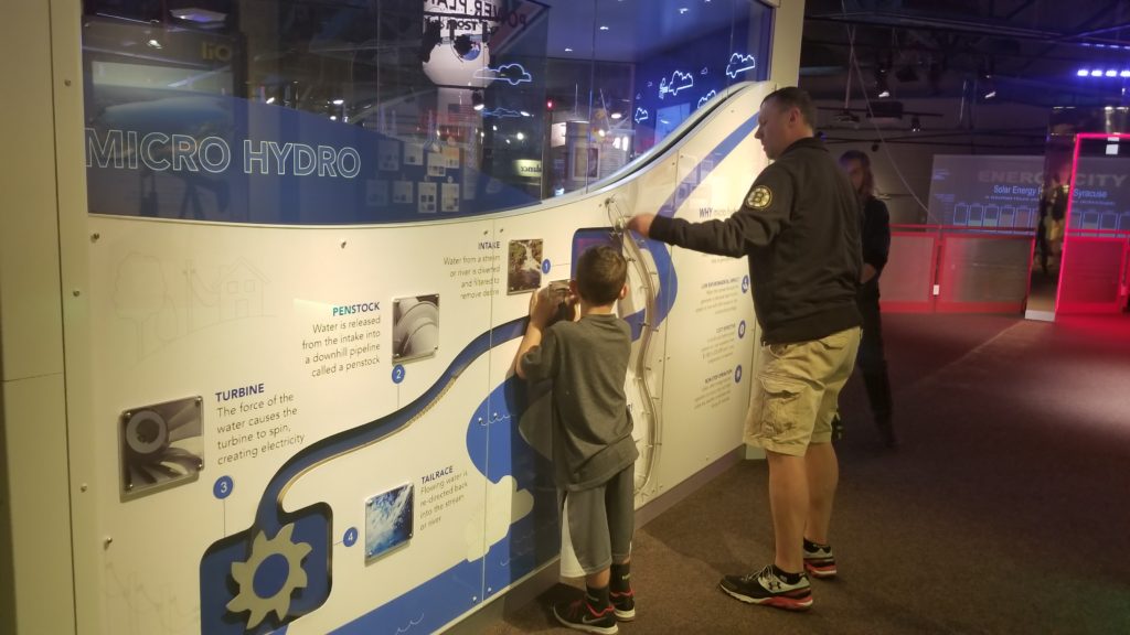 A Museum Exhibit With a Message – Adaptations to Climate Change