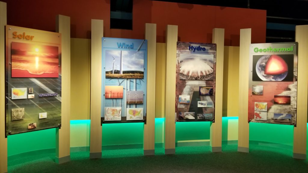 A Museum Exhibit With a Message – Adaptations to Climate Change